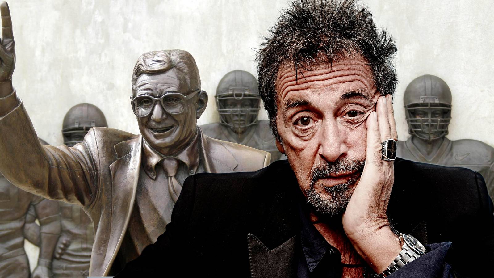First Photo of Al Pacino as Joe Paterno