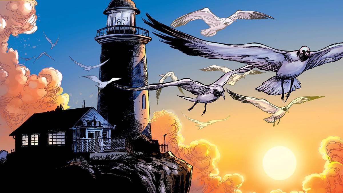 Aquaman Set Building Amnesty Bay Lighthouse