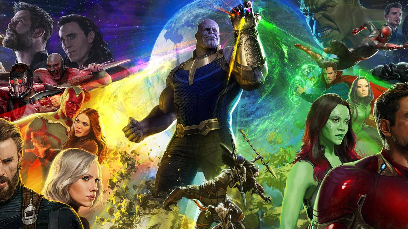 Avengers: Infinity War Release Date Moves Up to April