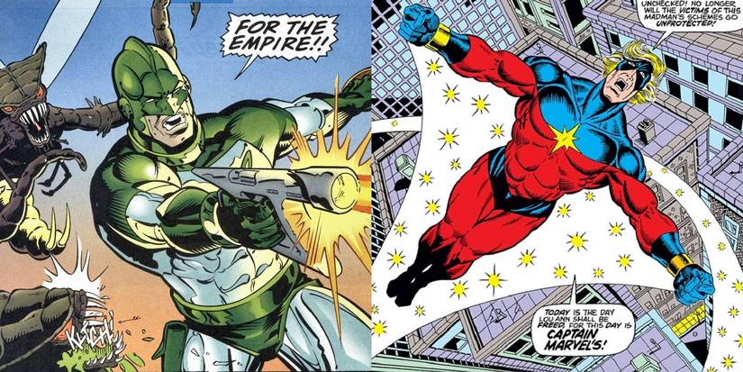 Why Brie Larson's Captain Marvel Costume Is Green