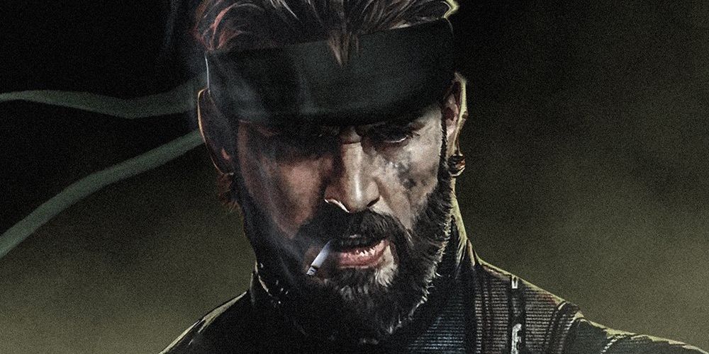Chris Evans As Solid Snake Fan Art | Screen Rant