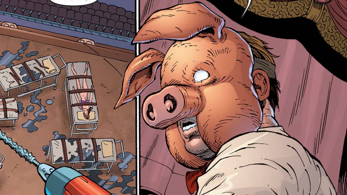 Gotham's Professor Pyg is Dark & Creepy