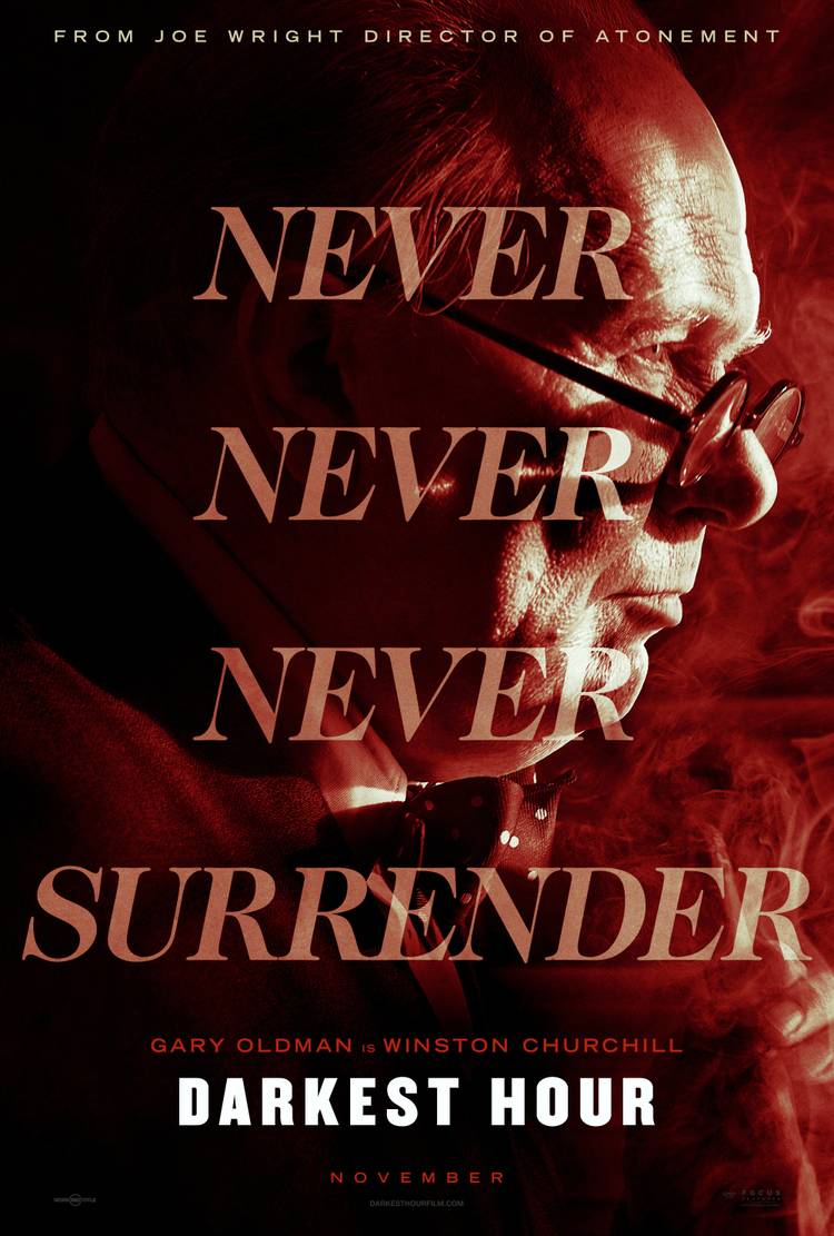 Joe Wright's Darkest Hour Gets a Trailer