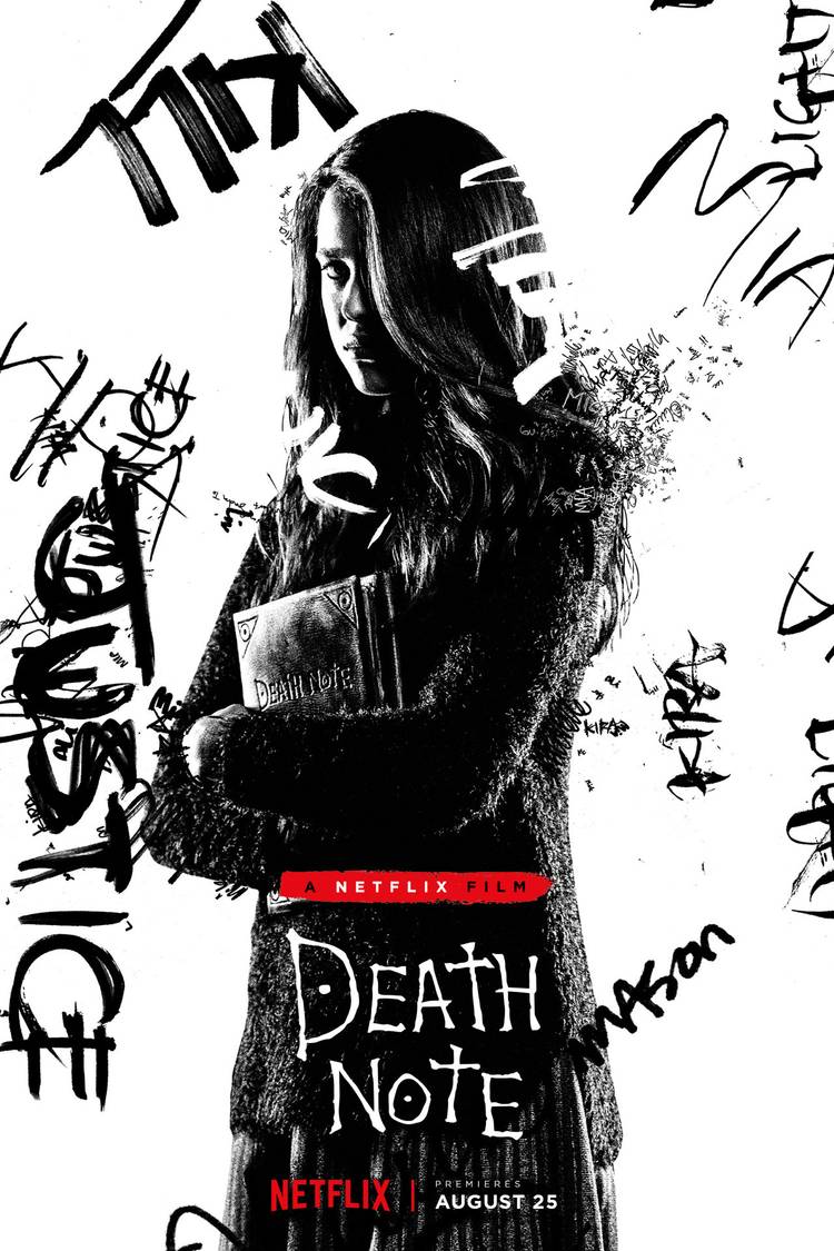 Death Note's 'Mia' Poster Arrives