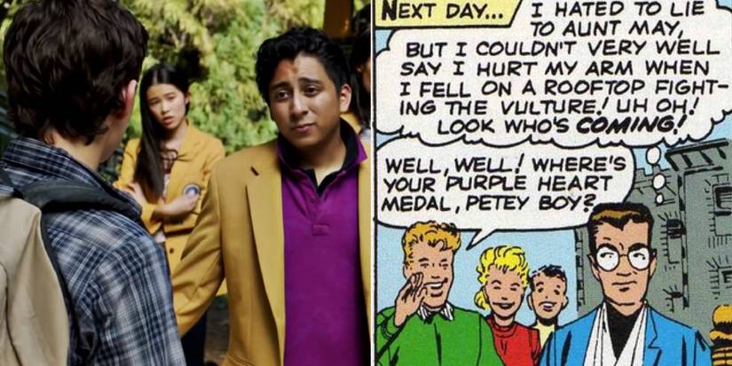 Spider-Man Homecoming Characters In The Comics