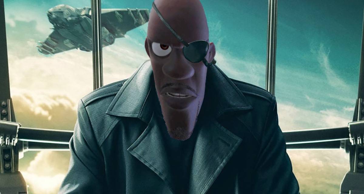 Samuel L. Jackson Compares Frozone vs. Nick Fury