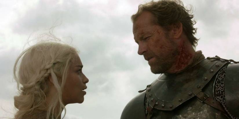 Game Of Thrones: 10 Reasons Why Daenerys Targaryen And Jorah Mormont ...