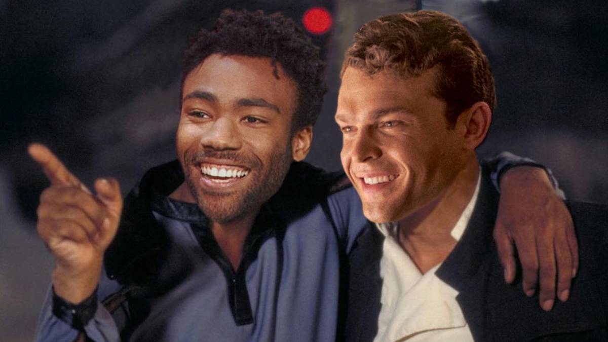 Han Solo Photo Tease Shows Donald Glover's Lando