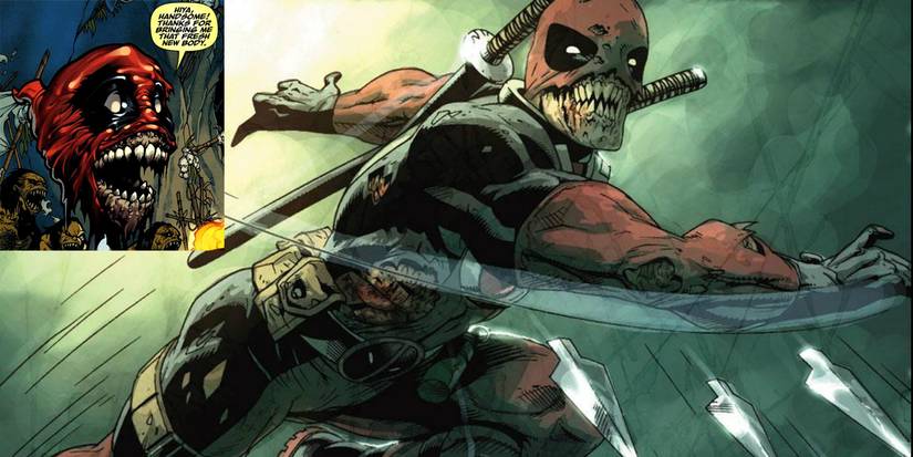 The 10 Best Zombie Versions Of Superheroes, According To Ranker