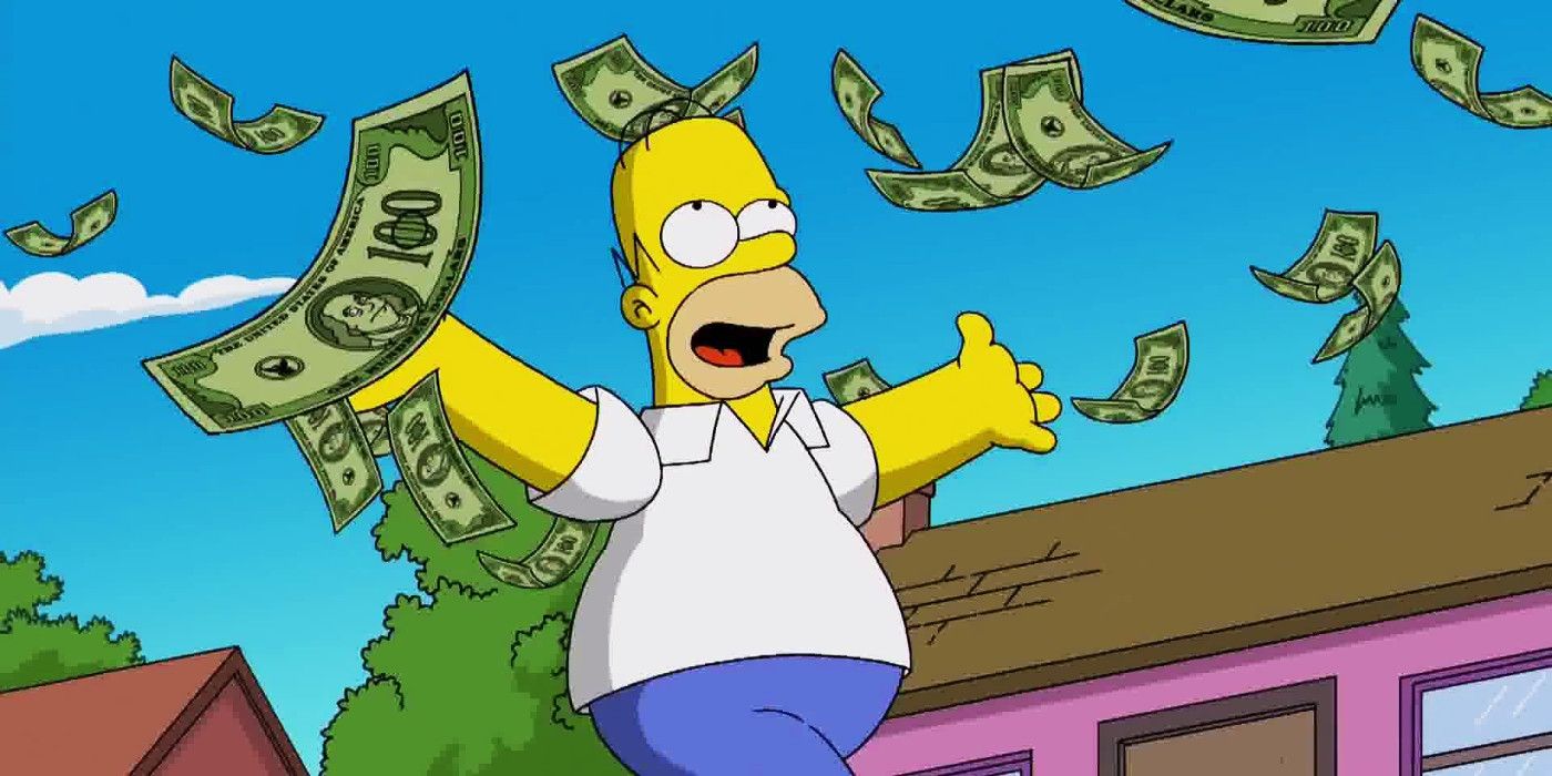How Much Does The Cast Of The Simpsons Get Paid?