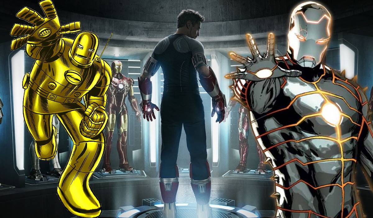 Iron Man 1963 Suit