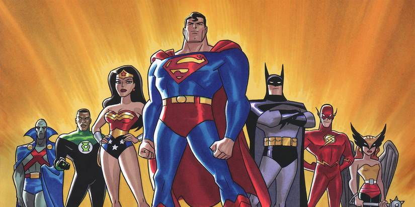 DC Animated Universe Complete Timeline: What Order To Watch