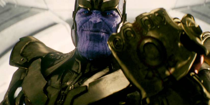 MCU: How & Why Thanos Looks Different In Each Movie