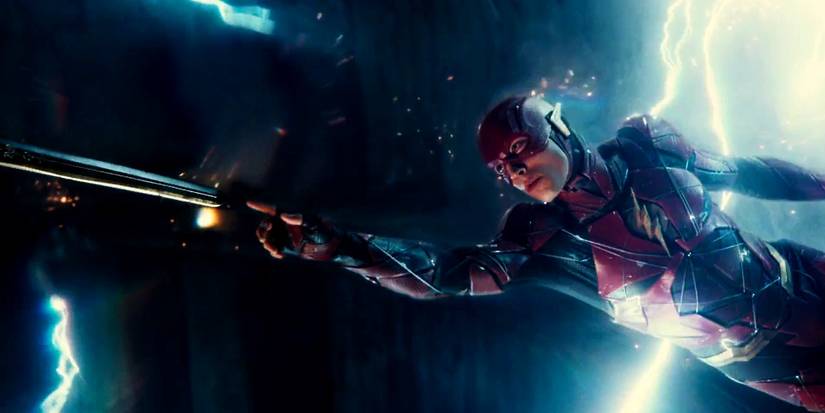 Barry Allen Isn't Called Flash In Justice League