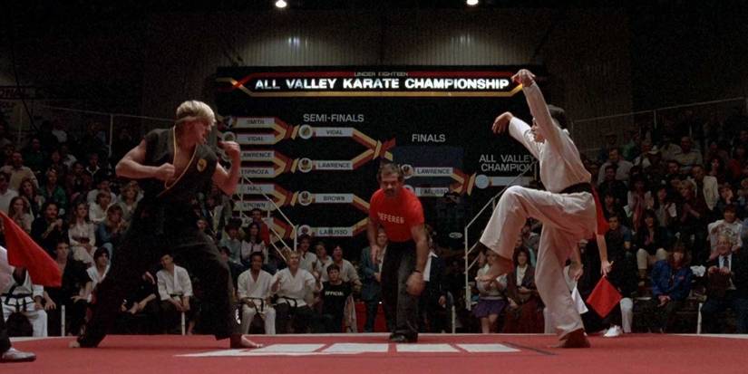 All 5 Times Daniel & Johnny Fought In Karate Kid & Cobra Kai (& Who Won)