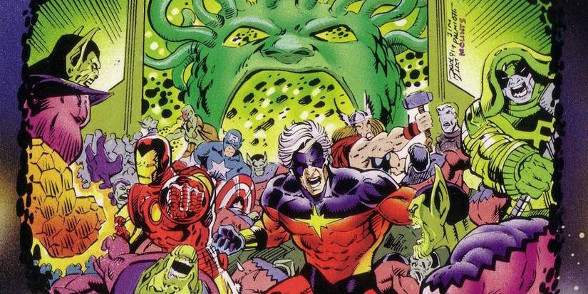 15 Best Avengers Comics in History, Ranked