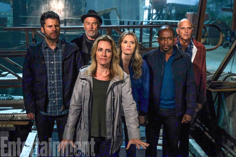 Psych: The Movie First Look Image & Details