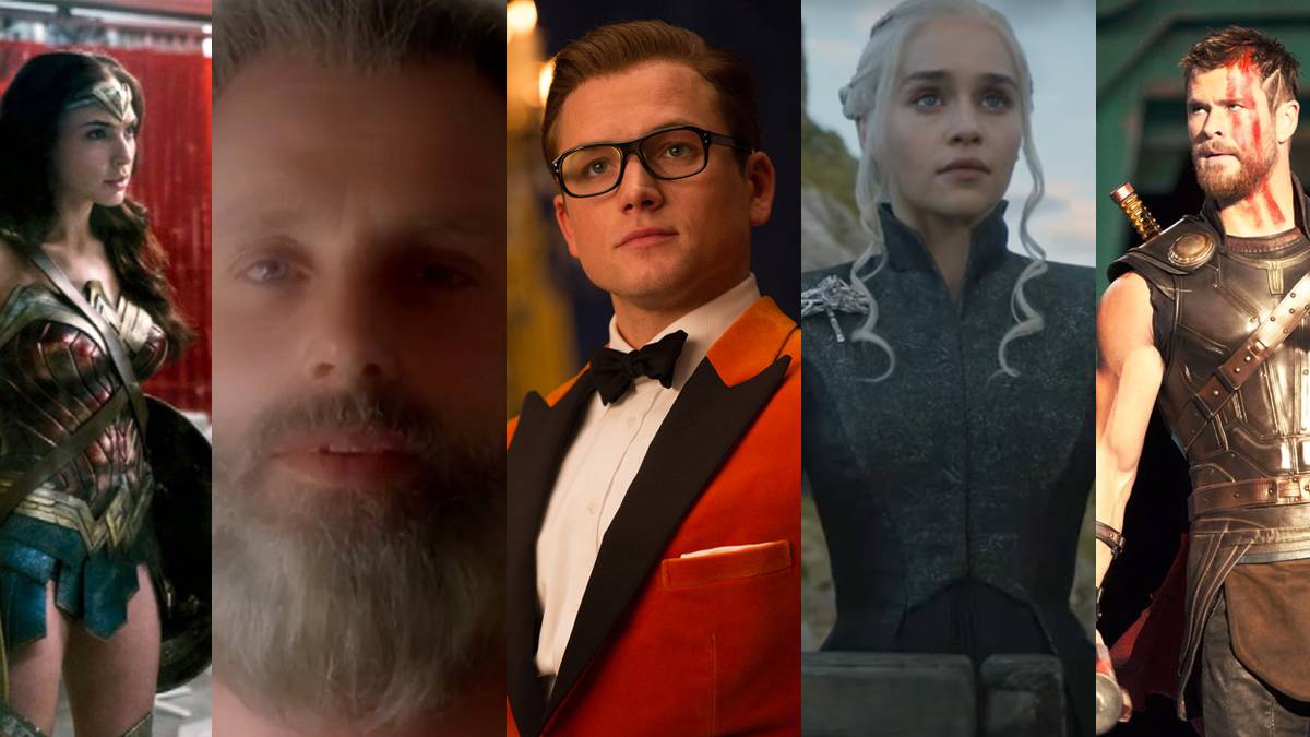 Every Trailer From Comic-Con 2017