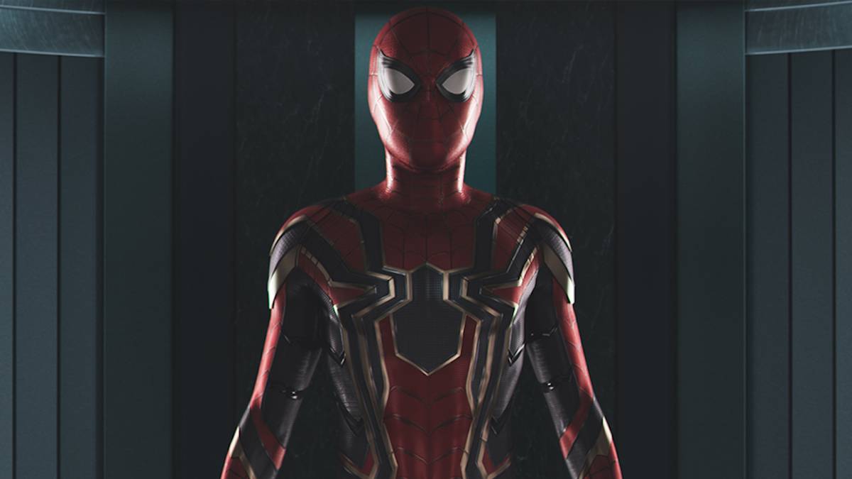 Homecoming's Iron Spider Suit Revealed