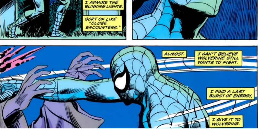 Marvel's Best Fight of 2024 Reminds Us How Scary Spider-Man Actually Is