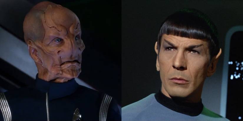 Discovery's Saru Just Became Star Trek's Best Alien Since Spock