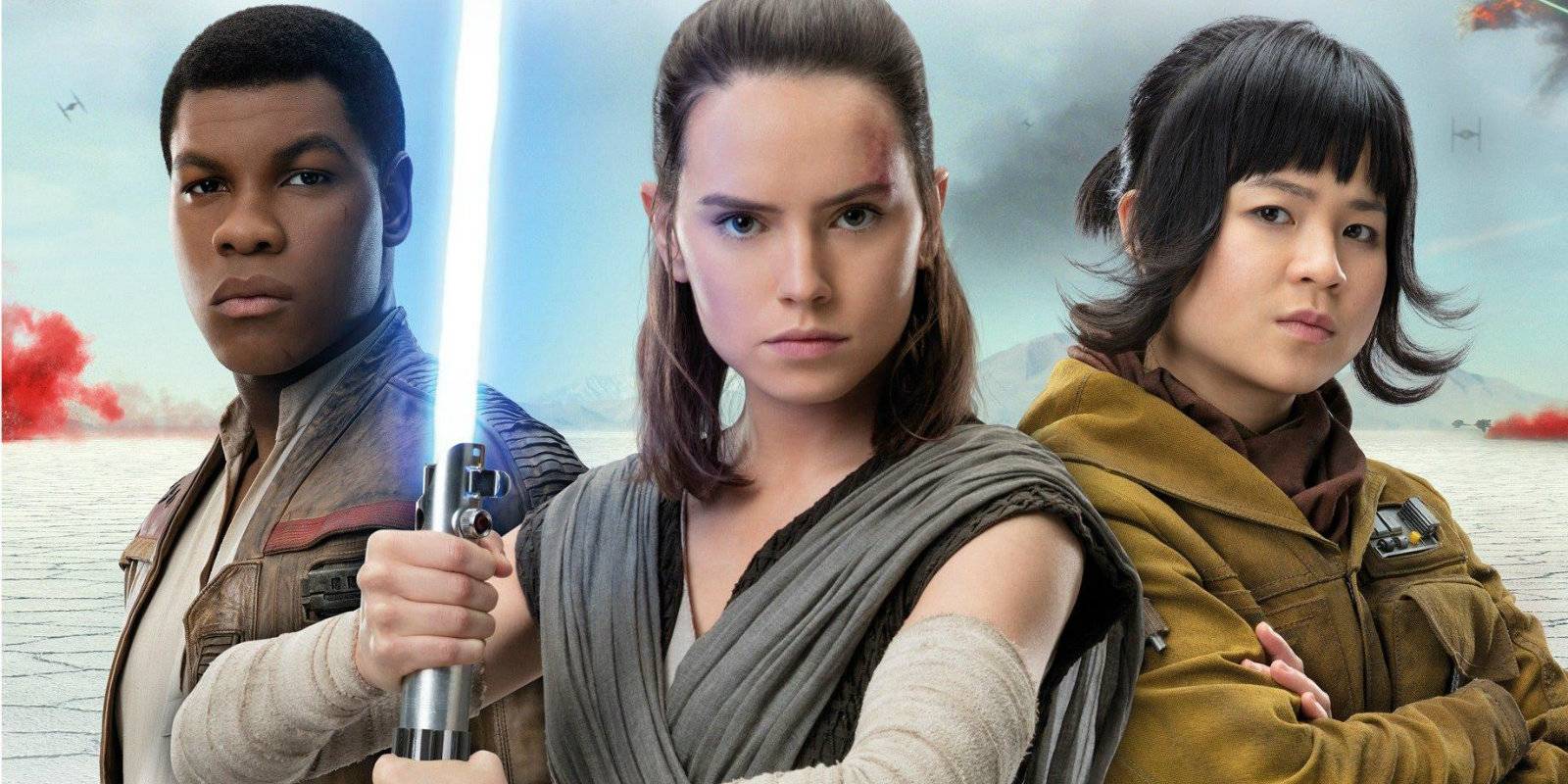 Star Wars: The Last Jedi Image Brings Finn, Rey & Rose Together