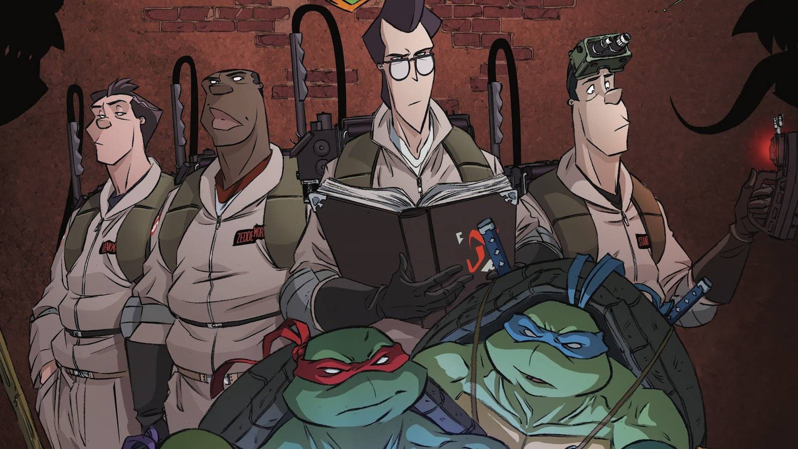 TMNT Will Crossover With Original Ghostbusters Again