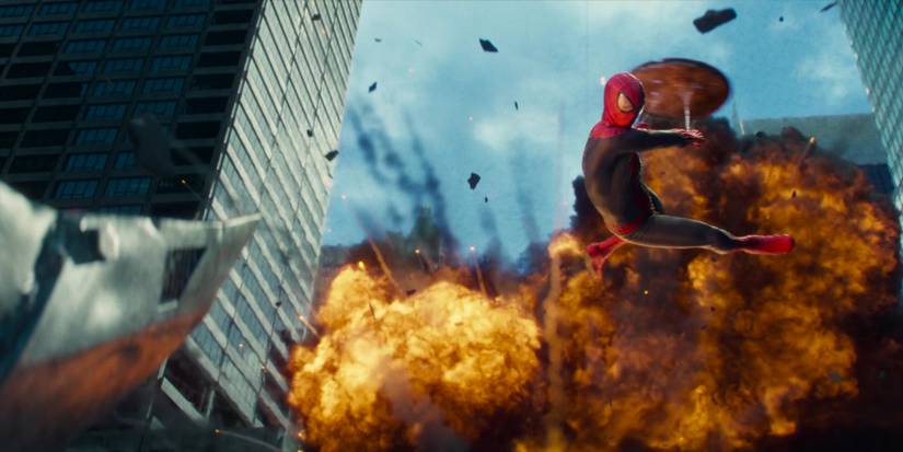 7 Perfect Spider-Man Moments In Andrew Garfield's TASM Movies