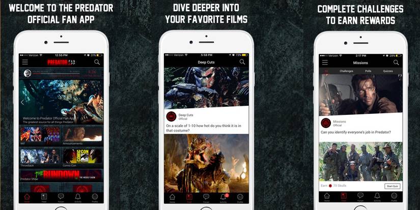 The Predator Launches Official Fan App