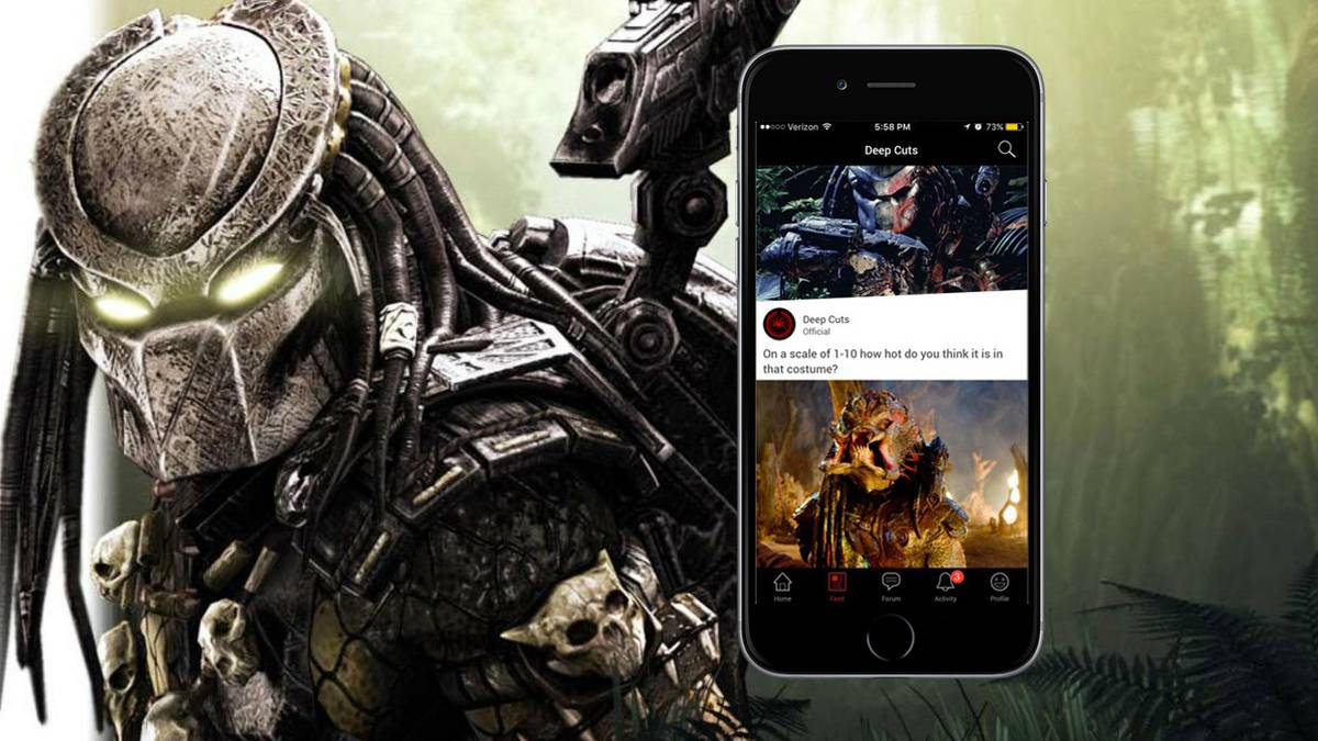 The Predator Launches Official Fan App