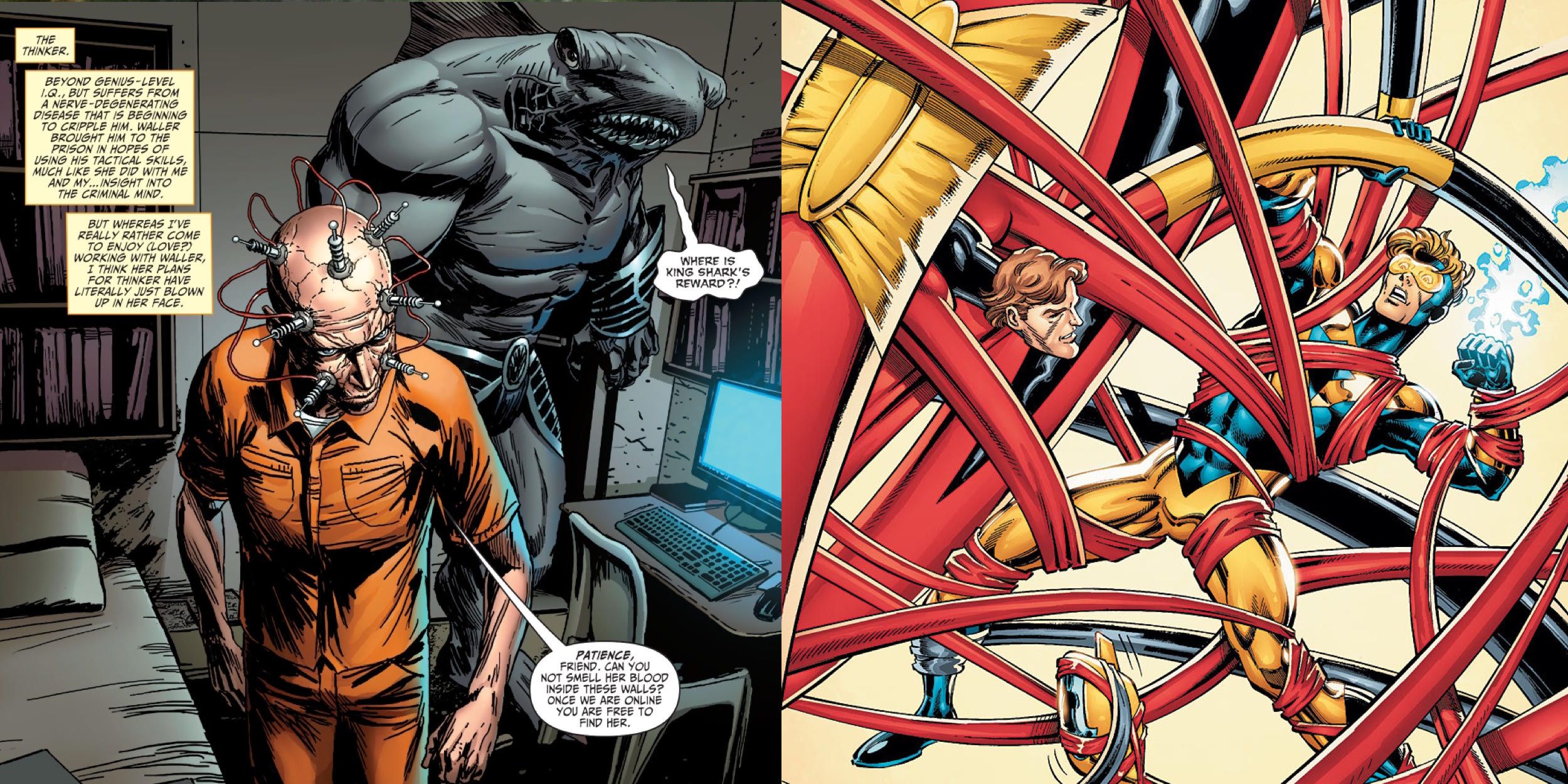 Thinker & Elongated Man In Flash Season 4 | Screen Rant