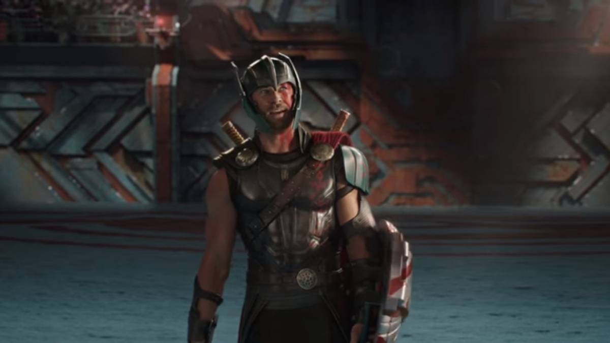 Thor 3: Origin of "Friend From Work" Line