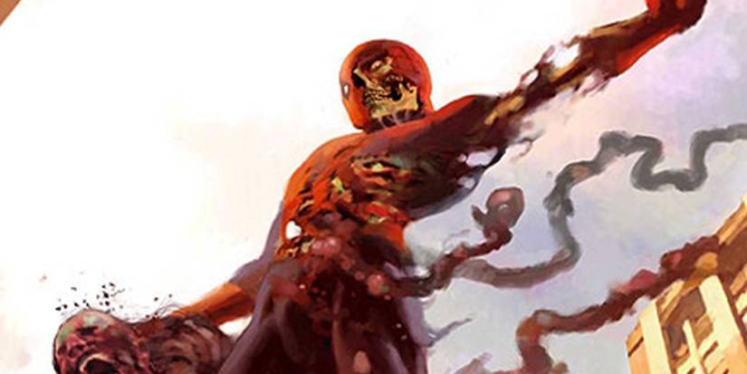 The 10 Best Zombie Versions Of Superheroes, According To Ranker