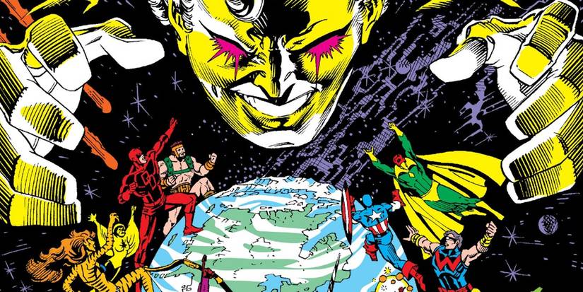 The 16 Most Powerful Cosmic Characters In Marvel Comics, Ranked