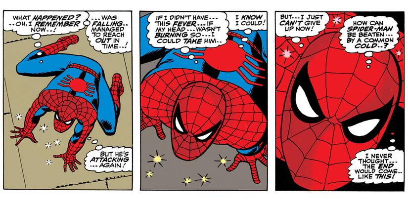 15 Weaknesses You Didn't Know Spider-Man Had