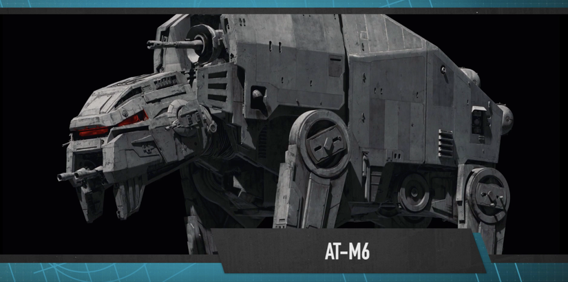 Star Wars 8: First Order Walker & Ships