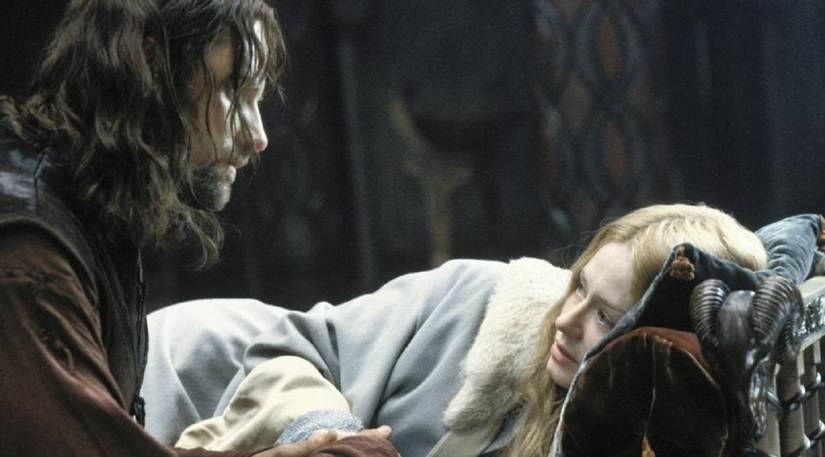 aragorn wounded