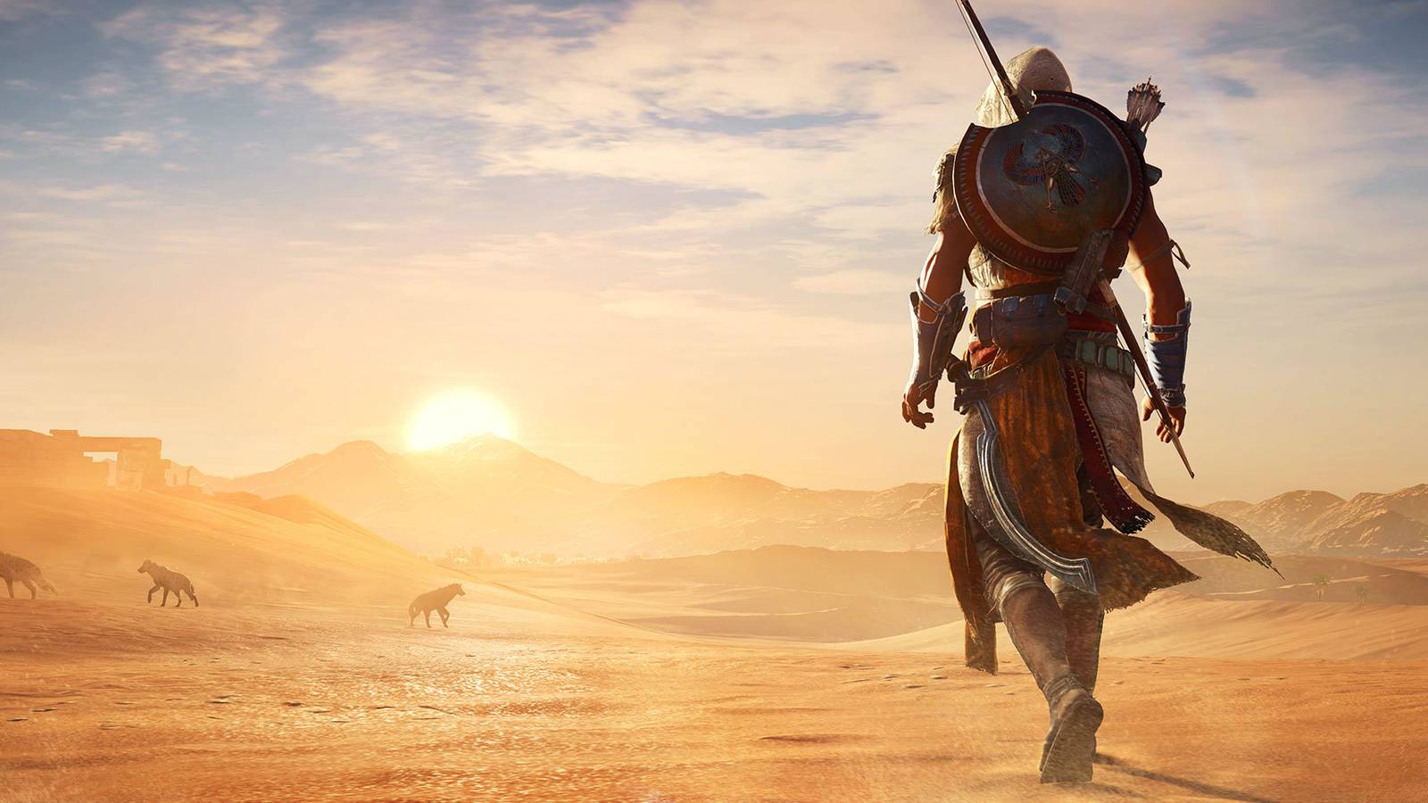 Assassin's Creed Origins Looks Fully Next-Gen In This Stunning Overhaul