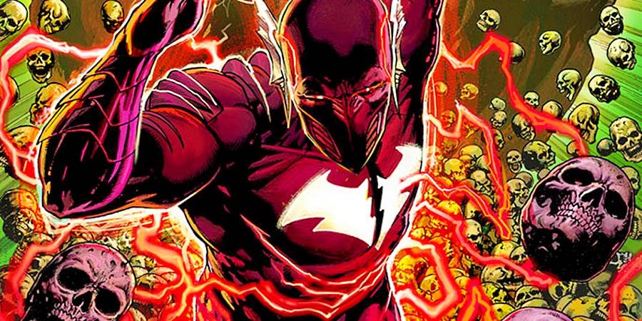 Batman Steals Flash's Speed in DC's RED DEATH
