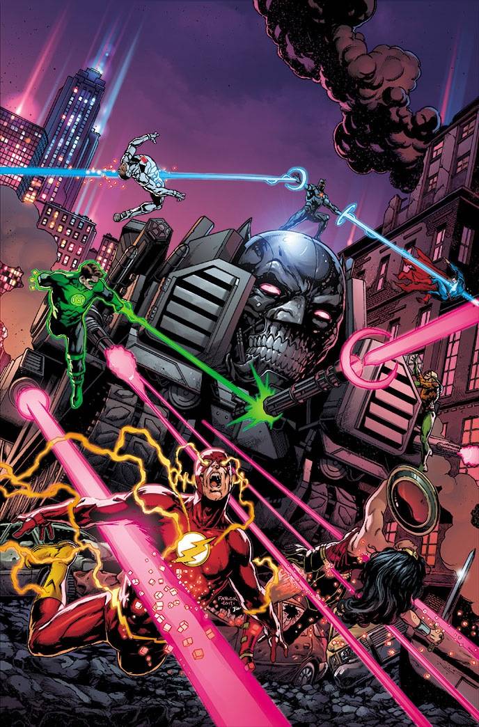 DC's Cyborg-Batman is an Evil Murder Machine