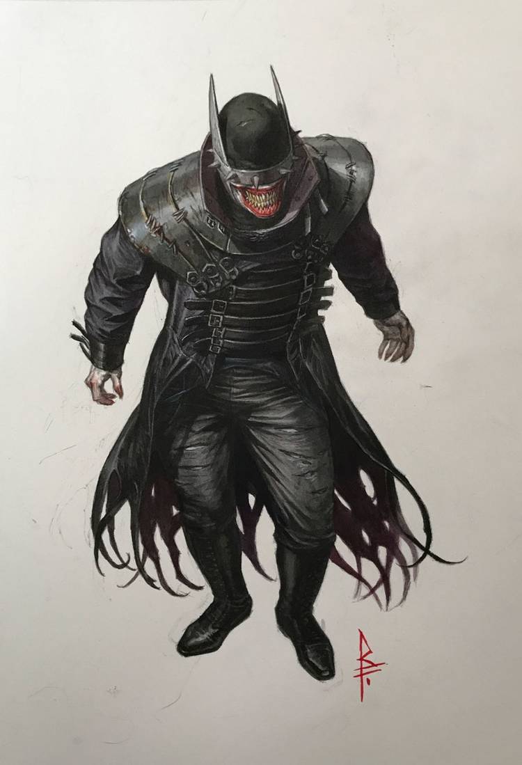 DC Reveals The Batman Who Became JOKER