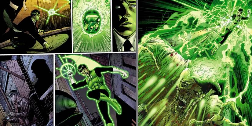 Meet DC's Evil GREEN LANTERN Batman