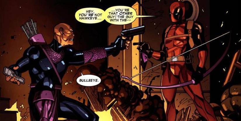 Characters Who Are Deadpool's Best Friends