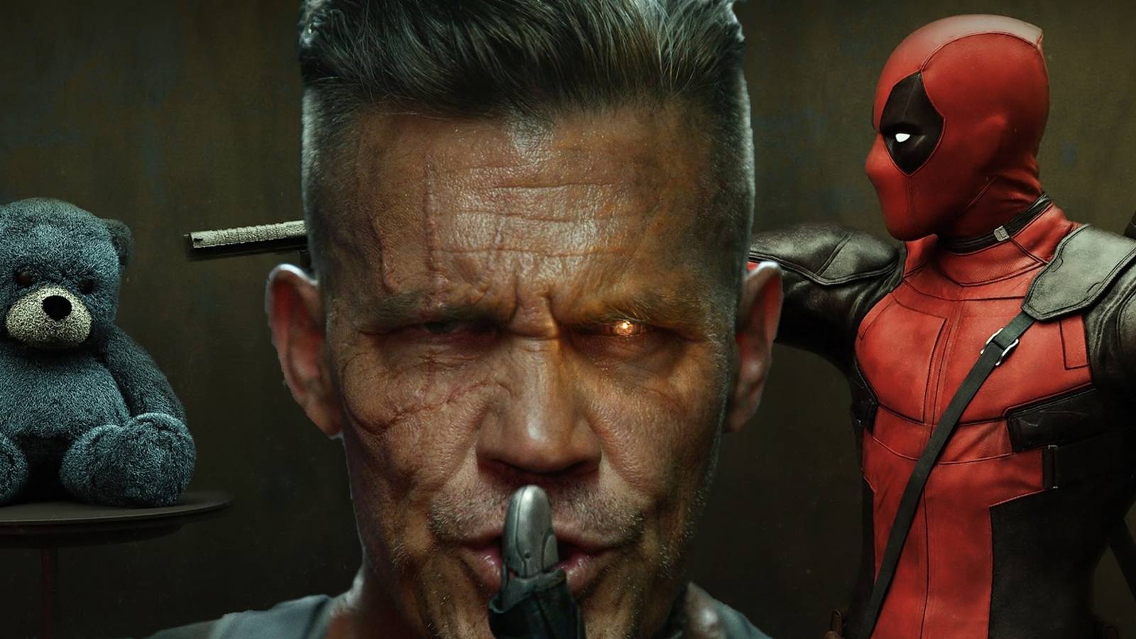 Cable Goes Shopping In Deadpool 2 Set Photo