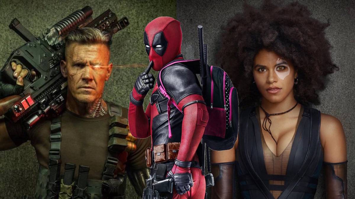 Deadpool 2 Set Photos Feature Cable & Domino