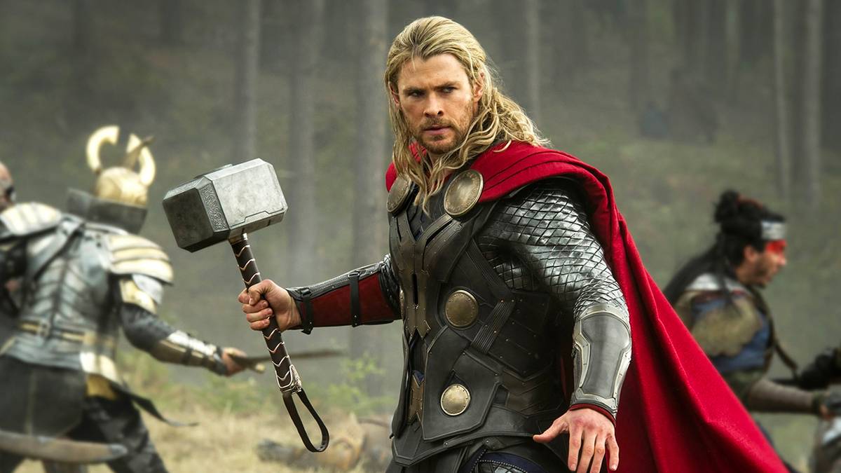 Avengers 4 Features Long-Haired Thor