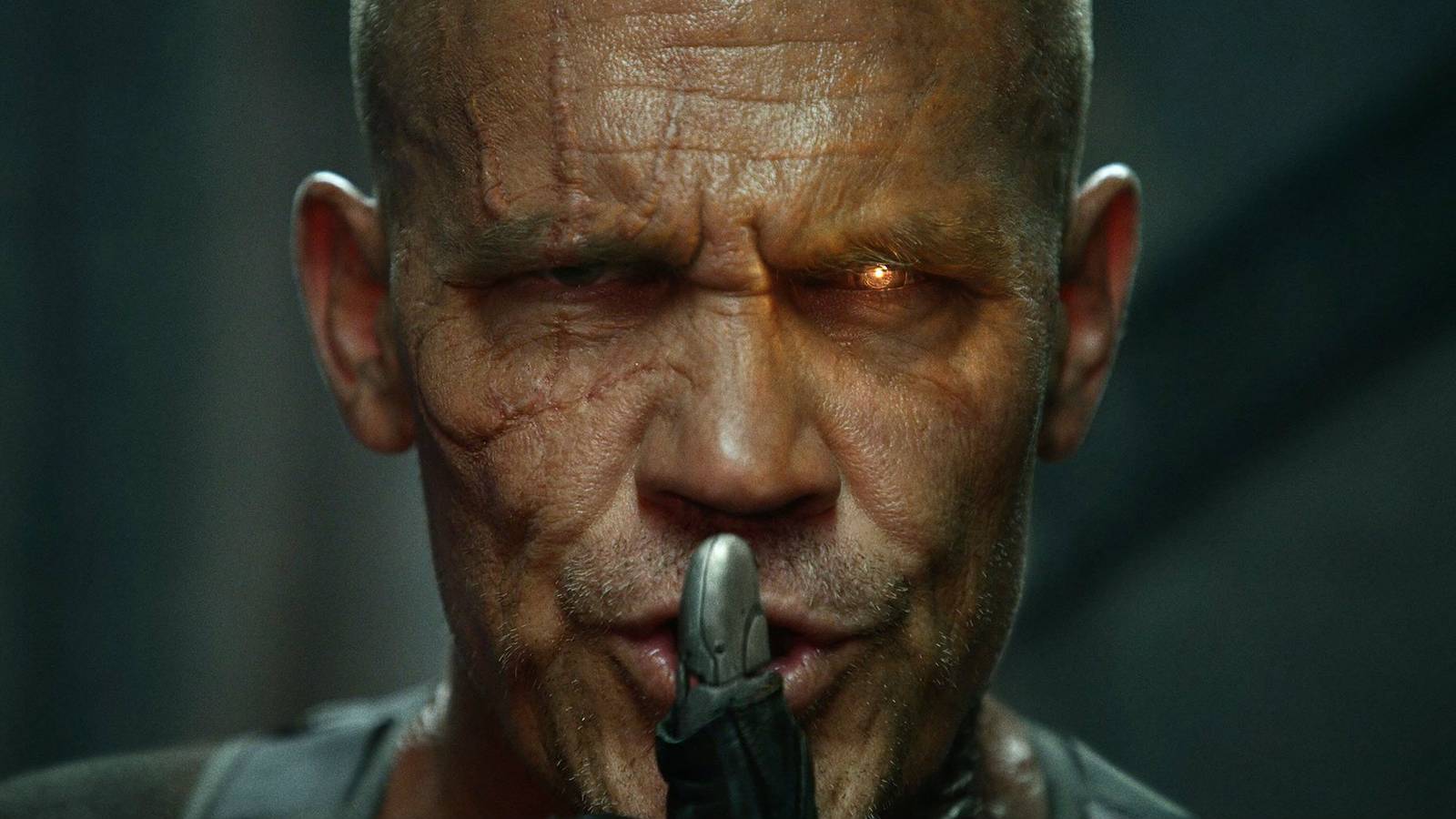 Josh Brolin as Cable Revealed