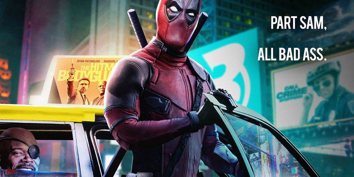 Deadpool & Nick Fury Team Up in Movie Parody