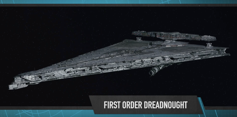 Star Wars 8: First Order Walker & Ships