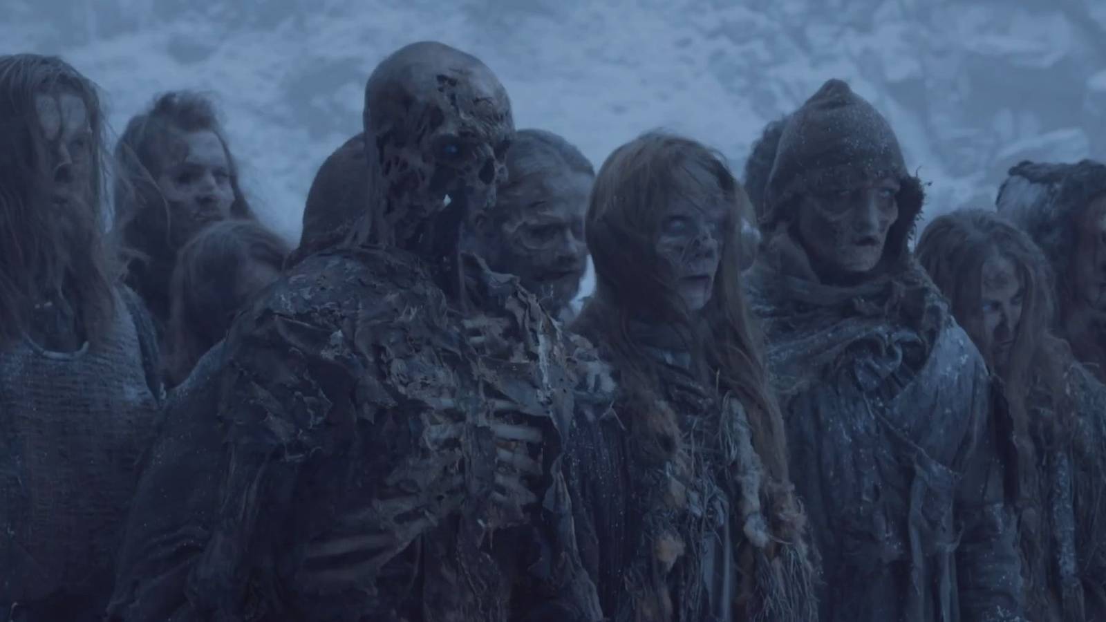 Game Of Thrones White Walkers Wights Explained